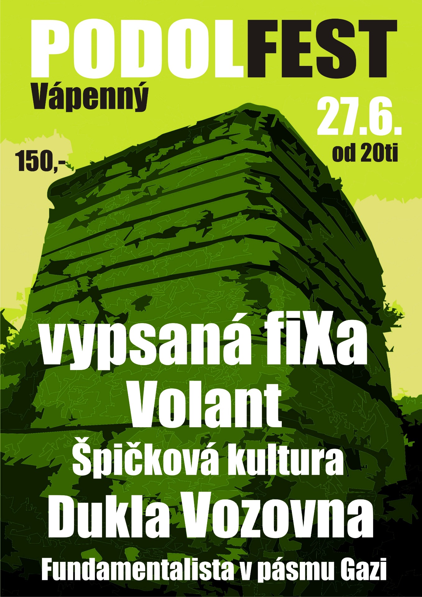 plakáty :: Podolfest